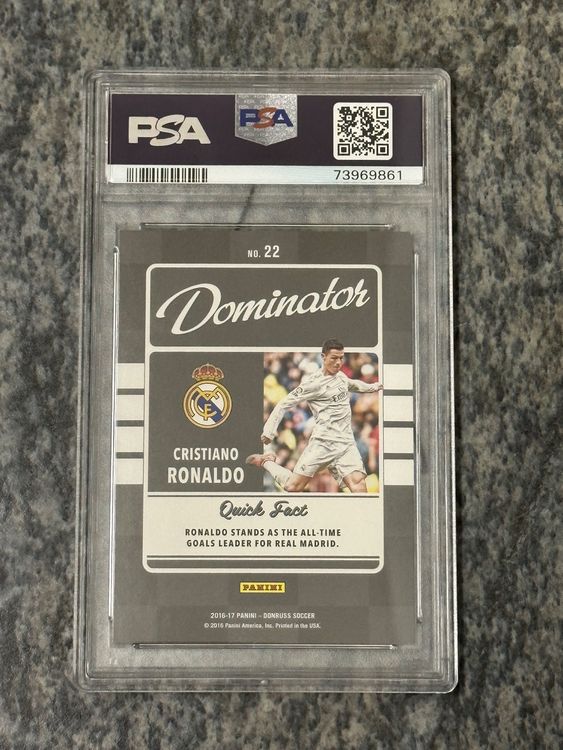 PSA Cristiano Ronaldo Autograph | Kaufen auf Ricardo