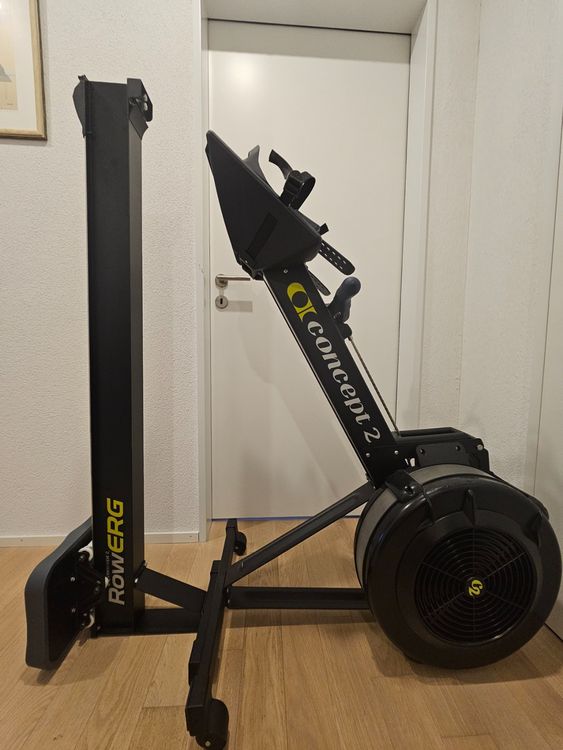 Concept2 RowErg Standard PM5 (Gebraucht) in Kloten für CHF 800 – nur ...