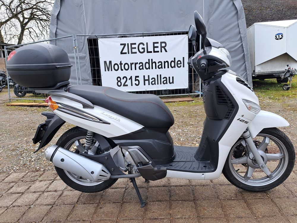Tell Logik 125 Roller Scooter Lieferung möglich (Gebraucht) in Hallau ...