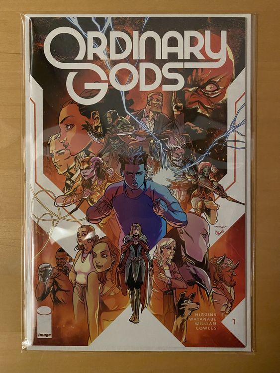 Ordinary Gods #1 (2021) Image Comics (Gebraucht) in Romanshorn für CHF ...