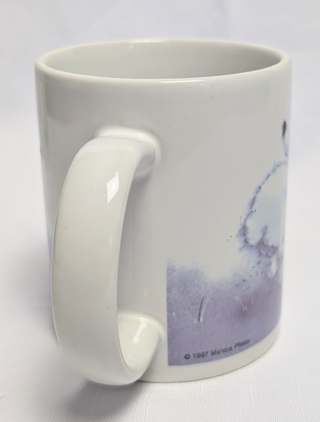 Vintage Tasse - Hase Hoppel - aus den Marcus Pfister Bücher (Neu ...