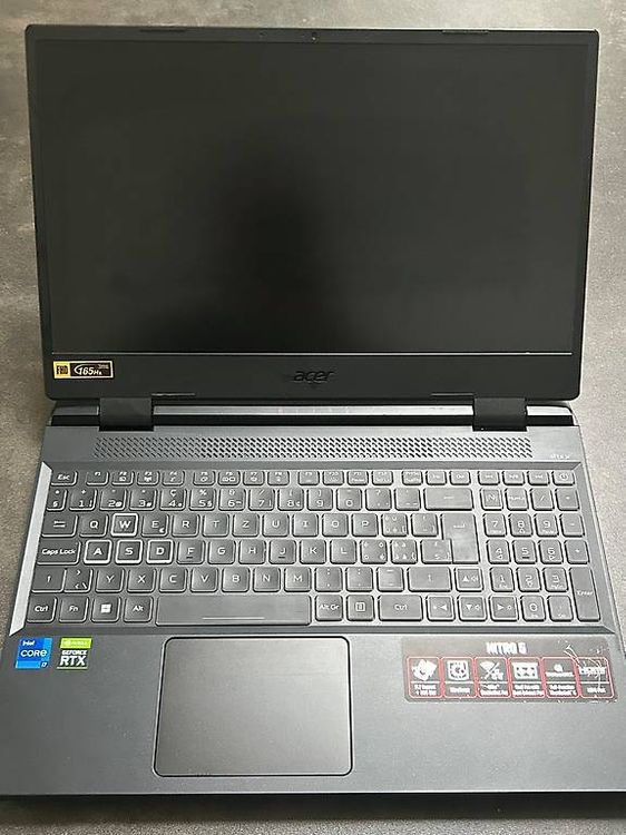 ACER Portable gamer Nitro 5 Core 7i (D'occasion) à St-Imier pour CHF ...