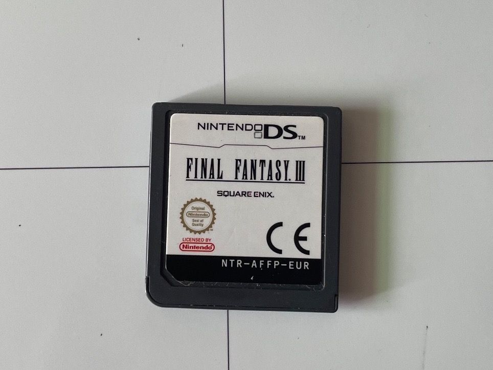 Final Fantasy III DS | Kaufen auf Ricardo