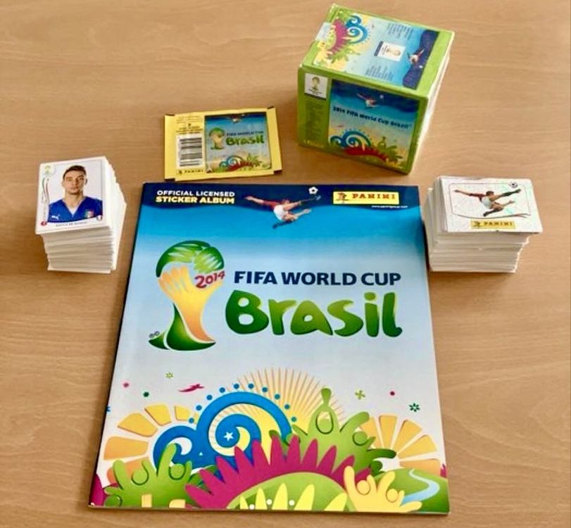 Wc2014 full set + album vide + boîte scellé (Neu und originalverpackt ...
