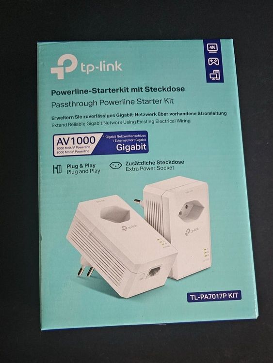 TP-Link Powerline Adapter - Neuwertig | Kaufen auf Ricardo