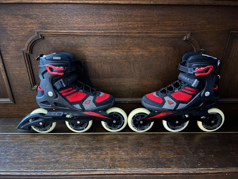 Inline Skates - Macroblade - Gröss 42.5 (Gebraucht) in St. Peterzell ...