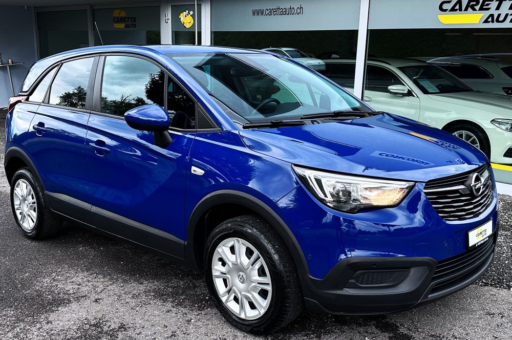 OPEL Crossland X 1.2i 120 Years Edition Automatik (Gebraucht) in Eich für CHF 13900 – nur ...
