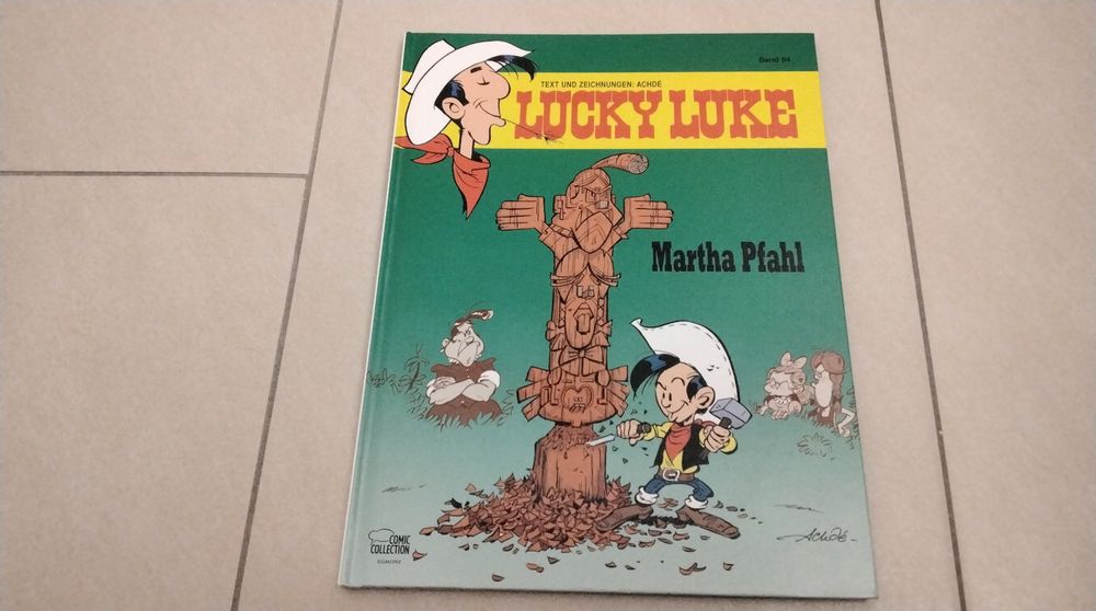 LUCKY LUKE Martha Pfahl Band 94 (HARDCOVER WIE NEU) (Gebraucht) in ...