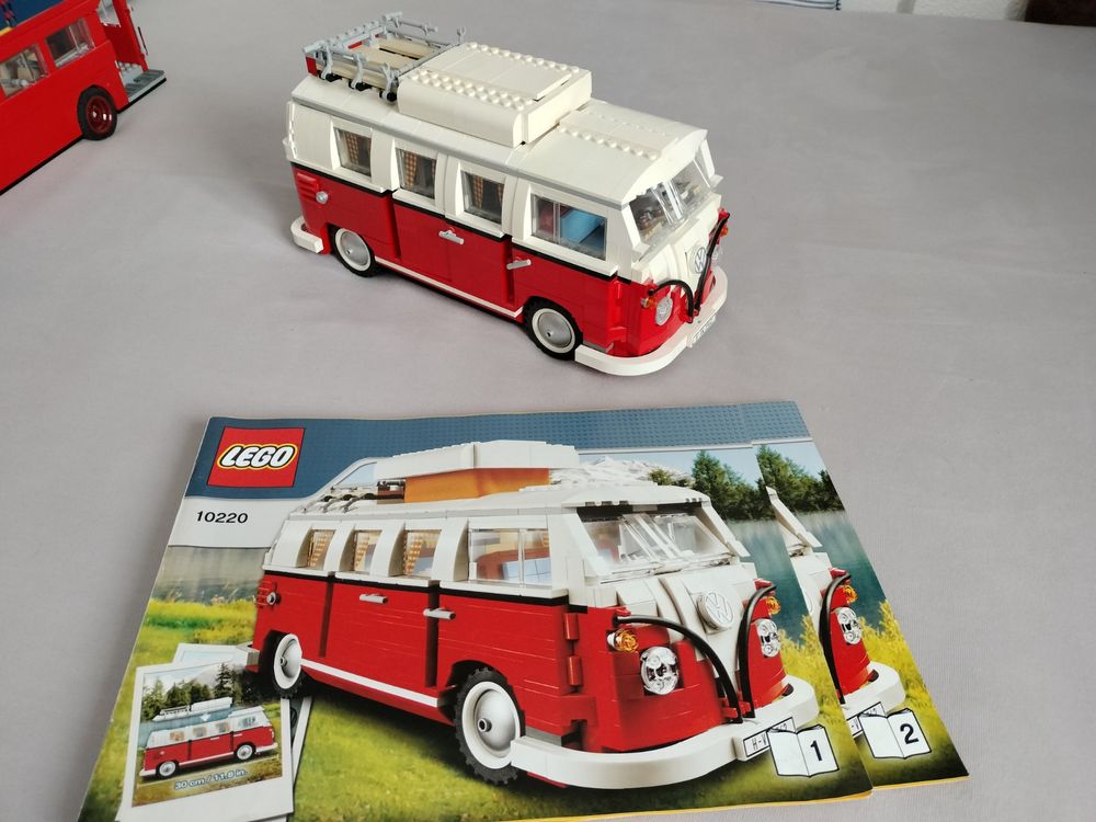 Lego Creator Expert 10220 VW Bus ab 1.- (Gebraucht) in Wil SG für CHF ...