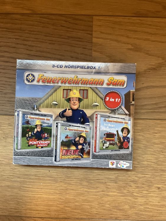 Feuerwehrmann Sam, Hörspielbox mit 3 CDs, deutsch (Gebraucht) in Luzern ...