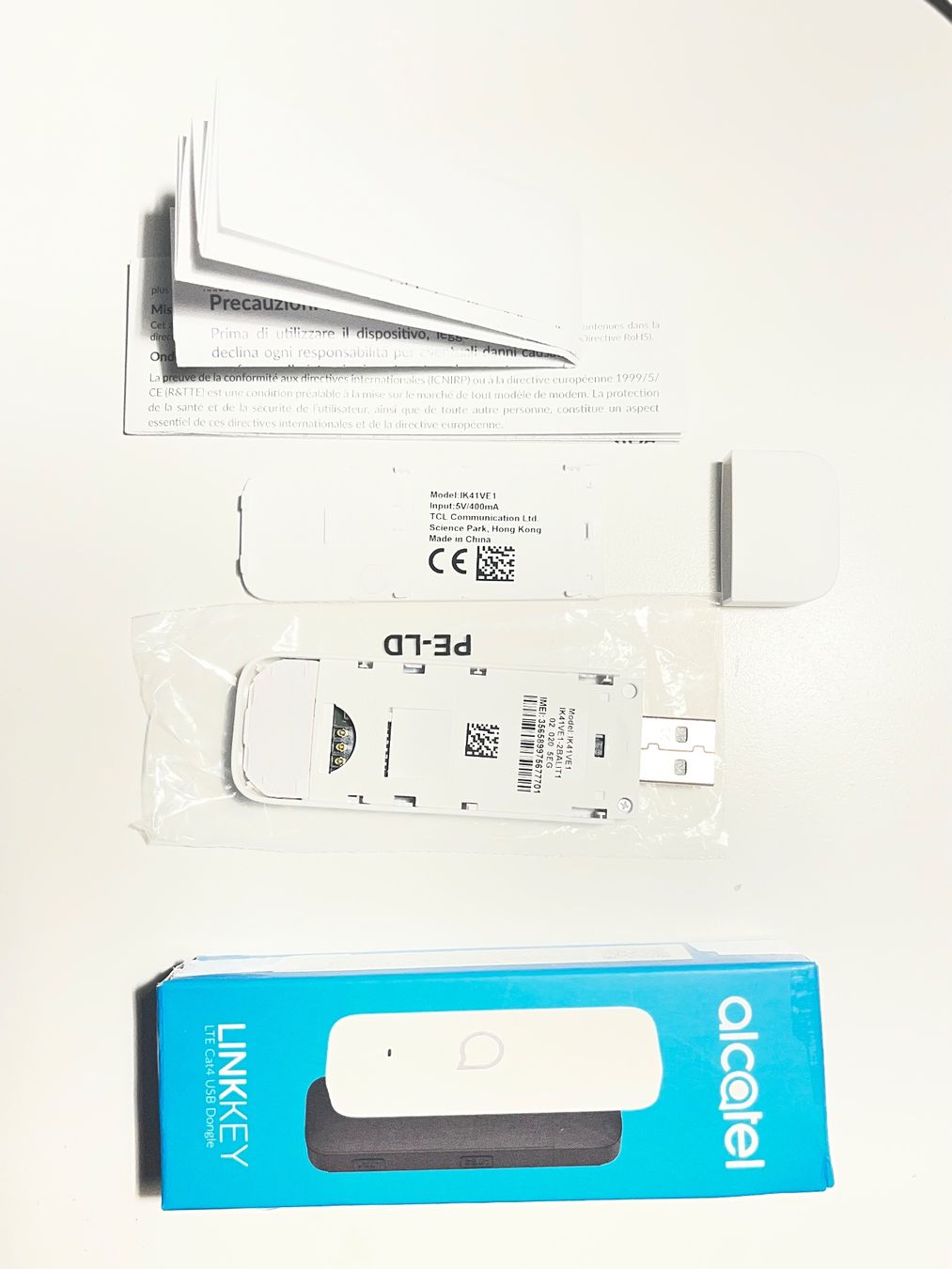 Chiavetta USB LTE Alcatel IK41VE1 Bianca (Usato) a Mendrisio per CHF 25 ...