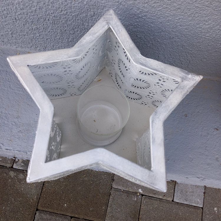 Windlicht Stern Kerzenständer (Gebraucht) in Gretzenbach für CHF 30 ...