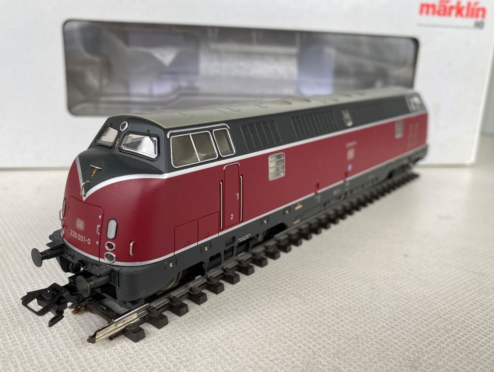 V 300 / BR 230 Märklin 39300 AC Softdrive mfx Sound OVP (Gebraucht) in ...