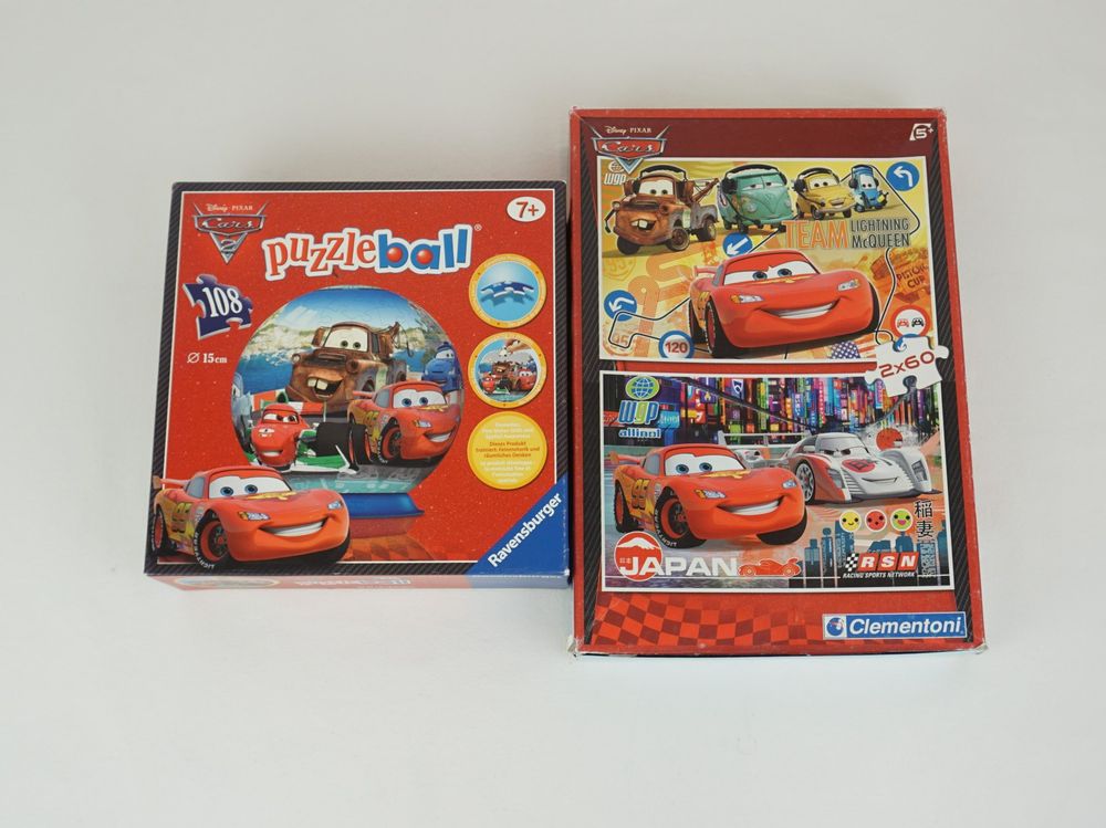 Disney Cars Puzzle Set (Gebraucht) in Pratteln für CHF 3 – mit ...