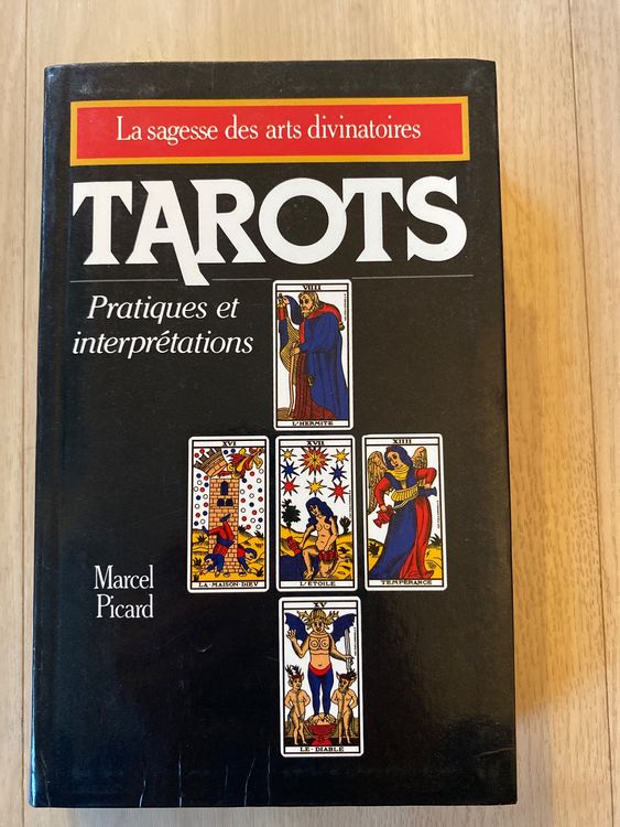 TAROTS - Pratiques et interprétations - Marcel Picard (Gebraucht) in ...