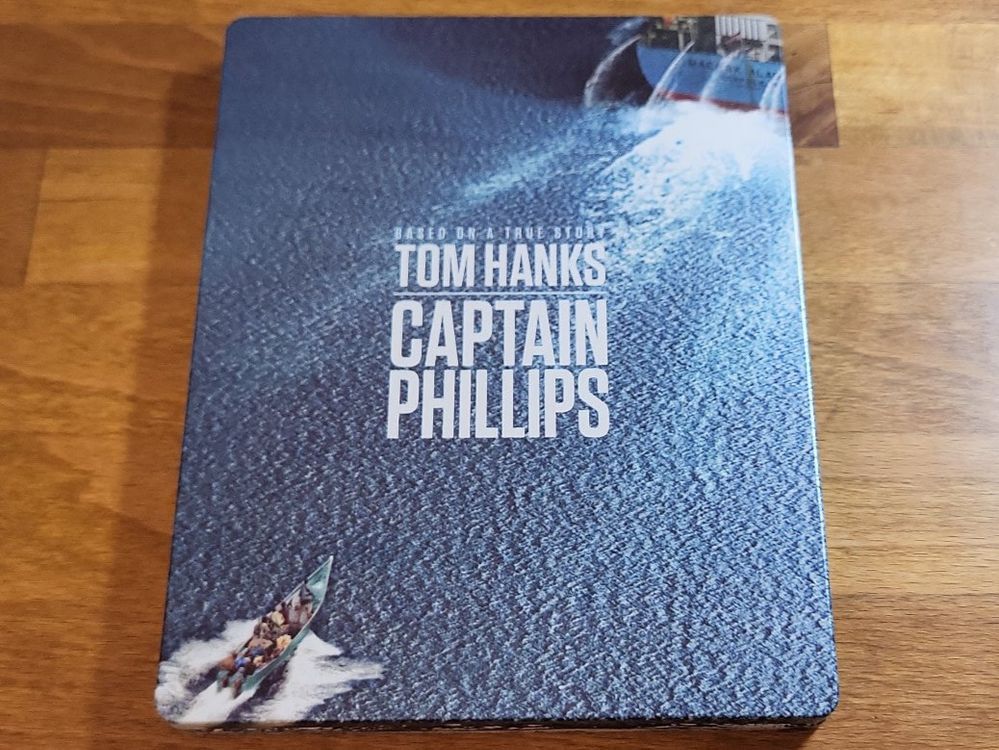 Captain Phillips (2013) Steelbook (Gebraucht) in Pfungen für CHF 3 ...
