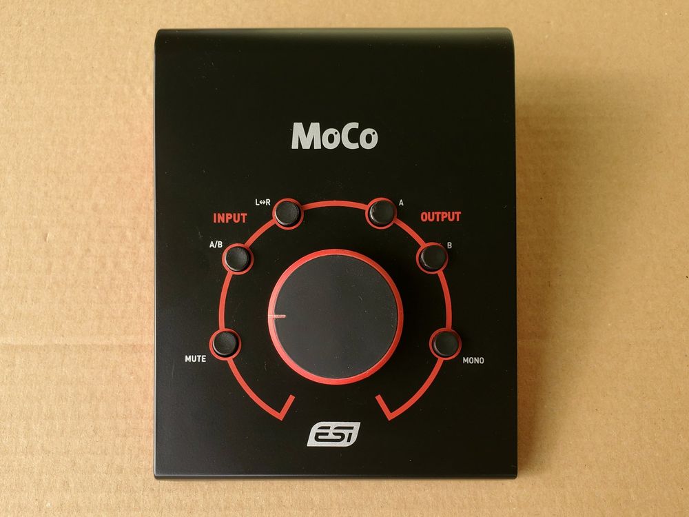 Monitor Controller für Aktiv-Lautsprecher (ESI MoCo) | Kaufen auf Ricardo