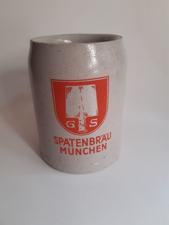 Spatenbrau ceramic mug 0.5 l (Gebraucht) in Verscio für CHF 2 – mit ...
