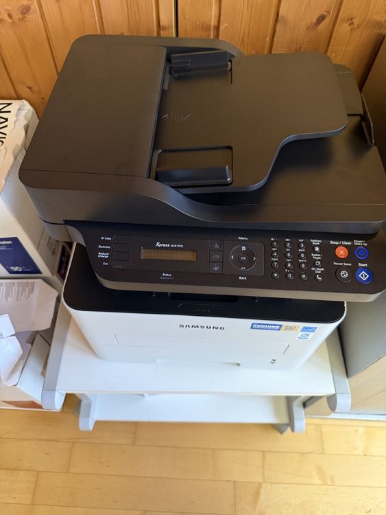 Samsung Xpress M2875FD Multifunktionsdrucker (Gebraucht) in Udligenswil ...