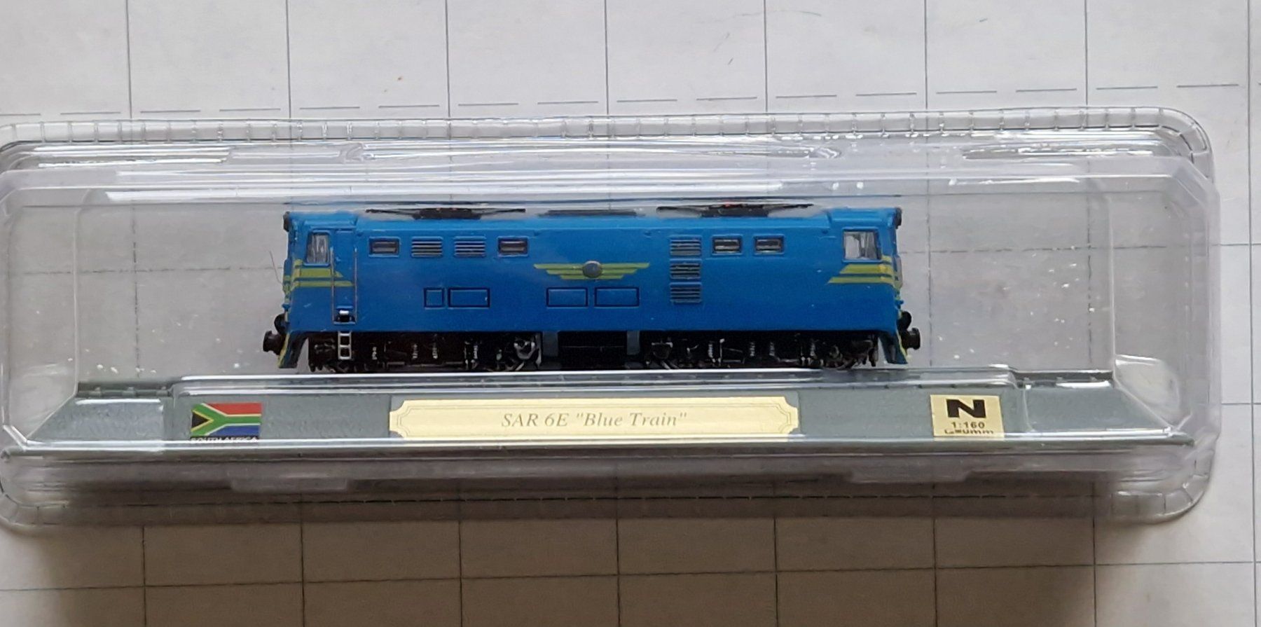 4 Lokomotiven Spur N Japan Russland Süd-Afrika Kunststoff (Gebraucht ...