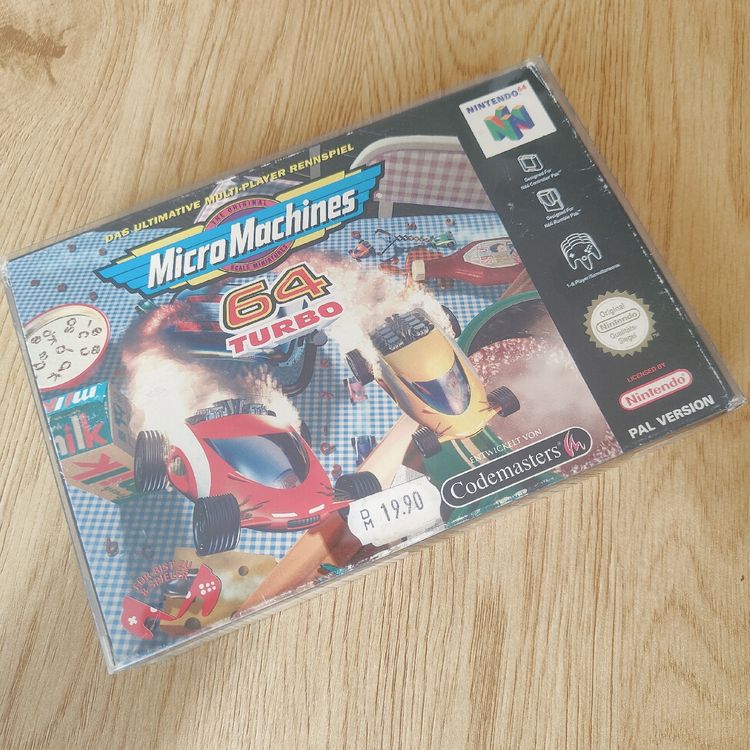 Micro Machines 64 OVP (D'occasion) à Palézieux-village pour CHF 45 ...
