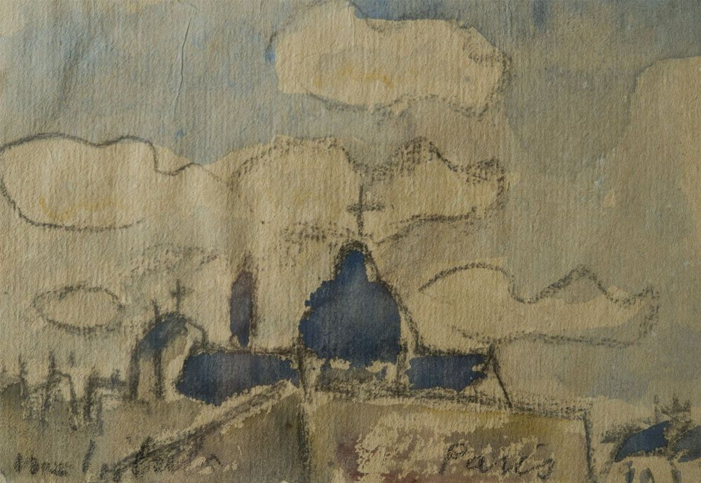 Karl Madritsch Gemälde Paris | Kaufen auf Ricardo