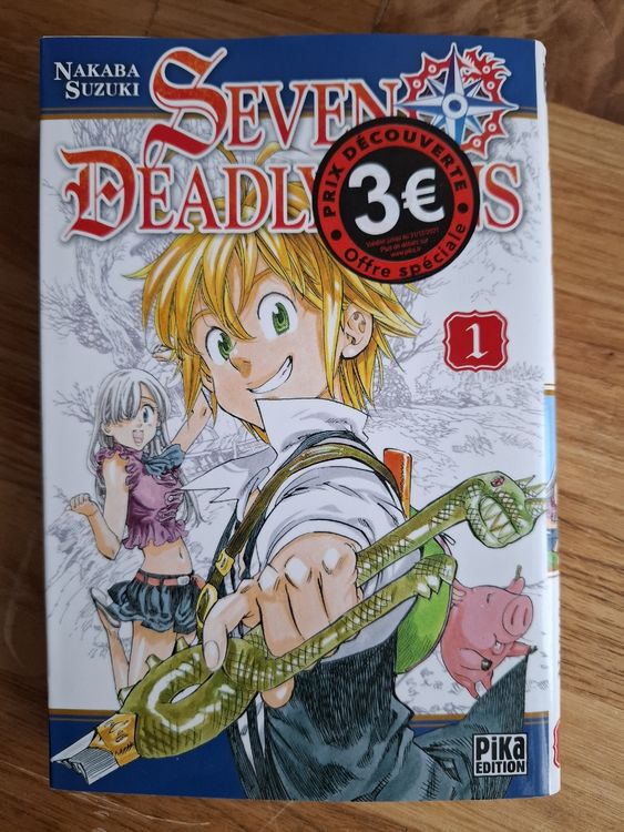 Seven Deadly Sing / Nakaba Suzuki (Gebraucht) in Moutier für CHF 2.5 ...