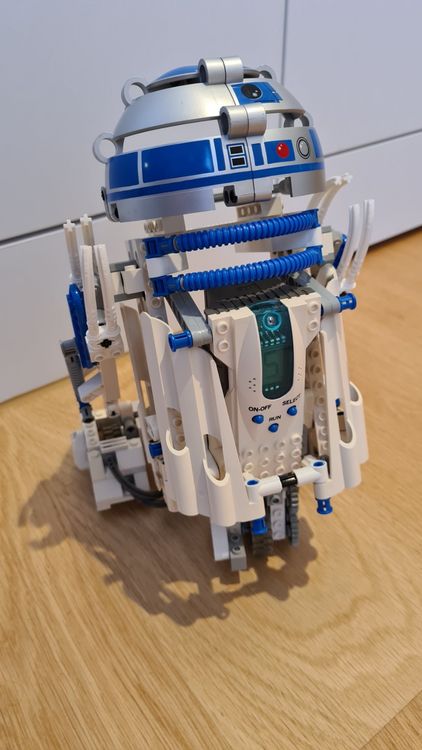 Vintage LEGO Star Wars Mindstorms Droid 9748 - R2-D2 (Gebraucht) in ...