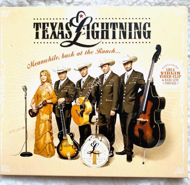 Texas Lightning CD No, No, Never (Liebessong) | Kaufen auf Ricardo