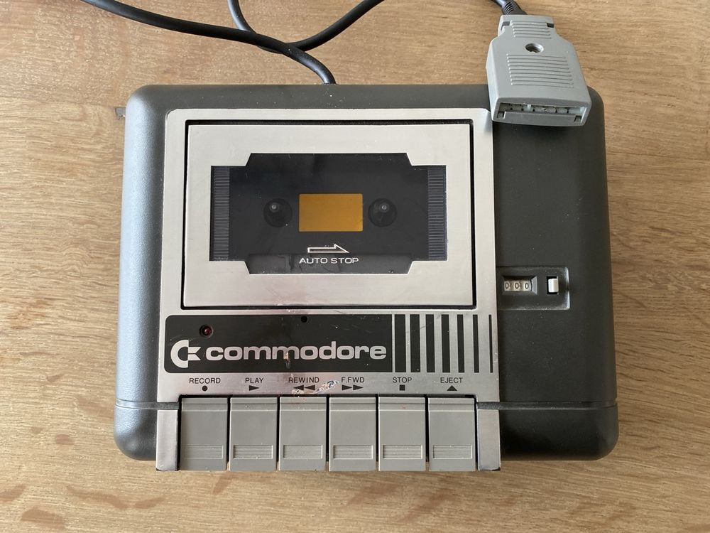 Original Commodore Datasette 1531 (Gebraucht) in Rudolfstetten für CHF ...