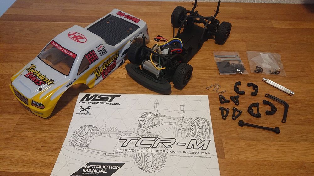 MST TCR-M 2WD FF 1/10 | Kaufen auf Ricardo