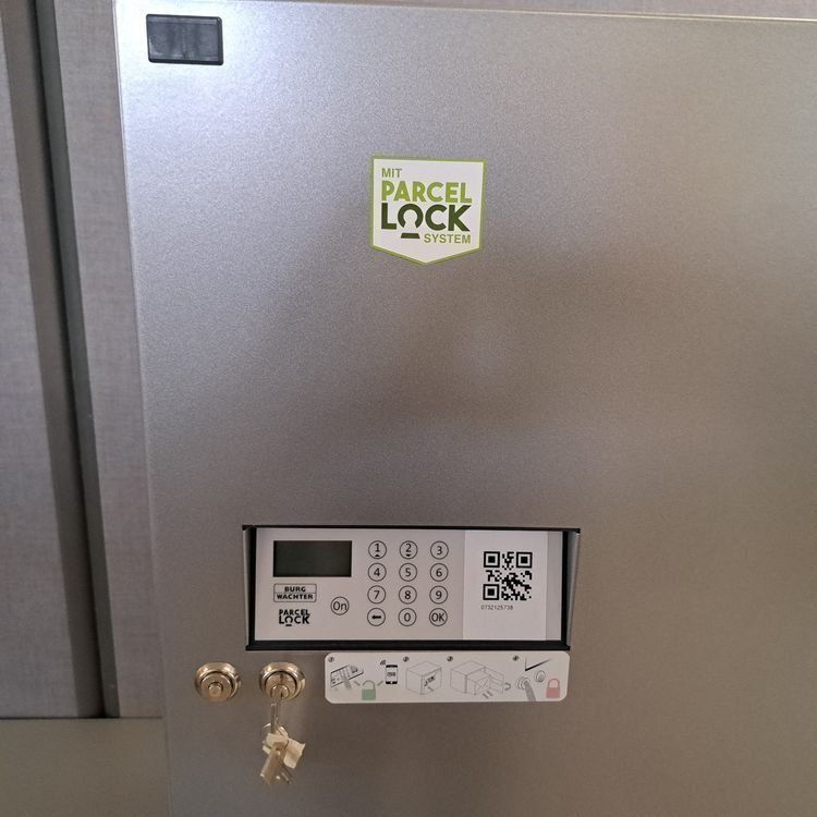 XL Burg Wächter eBoxx Paketkasten - Sicher und Praktisch! (Neu (gemäss ...