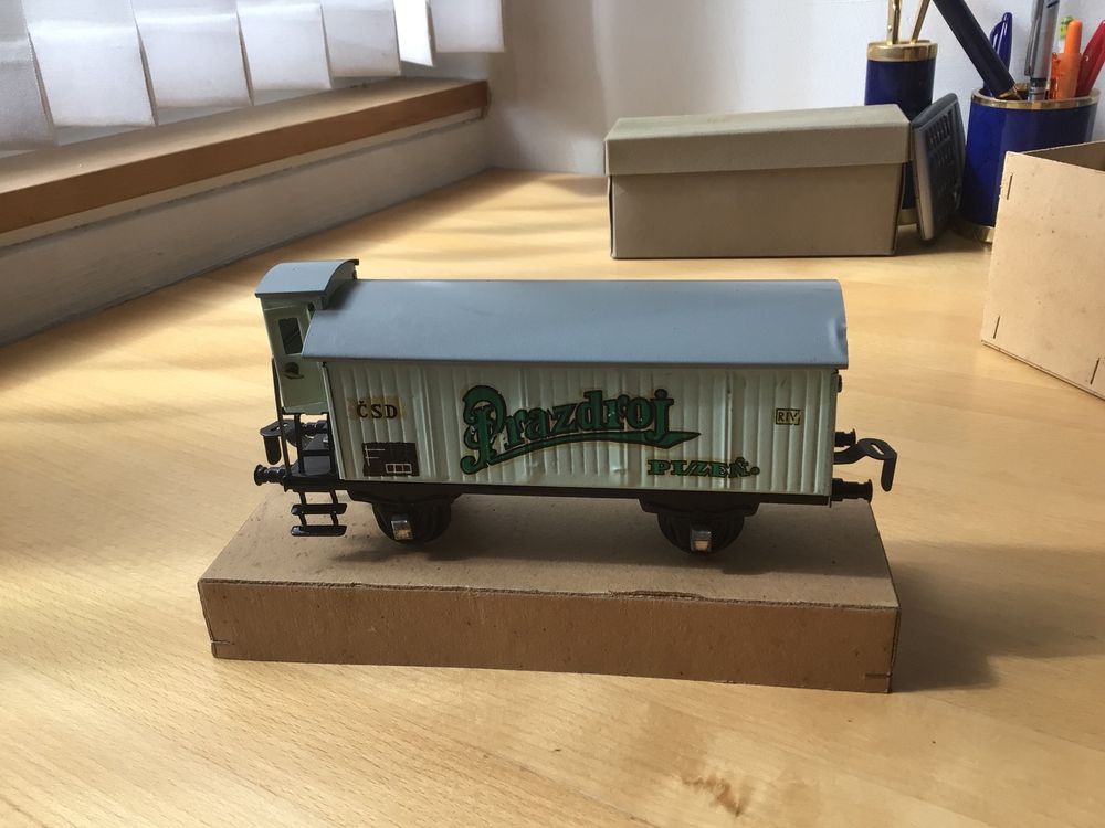 Merkur Spur 0 Bierwagen Prazdroj CSD (Gebraucht) in Chur für CHF 21 – mit Lieferung auf Ricardo ...