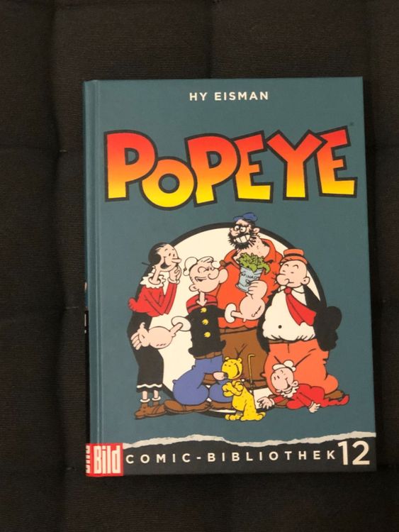 Popeye BILD-Comic-Bibliothek Hardcover Band 12 - Ungelesen (Neu (gemäss ...