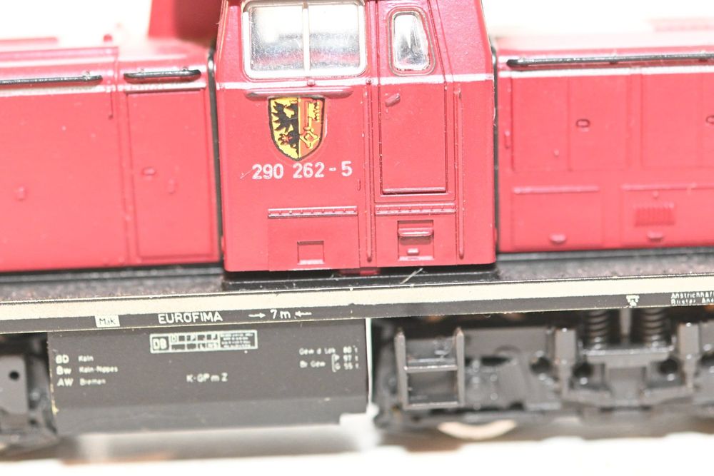 BR 290 262-5 Roco HO/DC (Gebraucht) in Laupen ZH für CHF 41 – mit ...