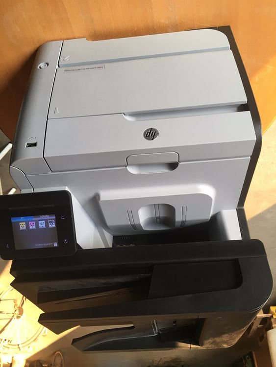 Drucker Hewlett Packard Color Laser Jet Pro MFP M476dw (Gebraucht) in ...