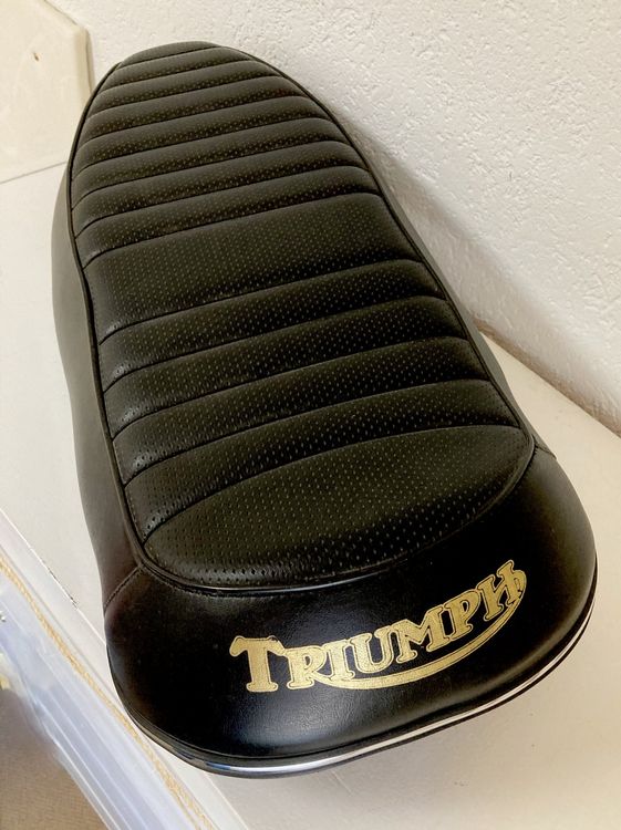 Motorrad Sitzbank Triumph Bonneville (Gebraucht) in Fehraltorf für CHF 99 – mit Lieferung auf ...