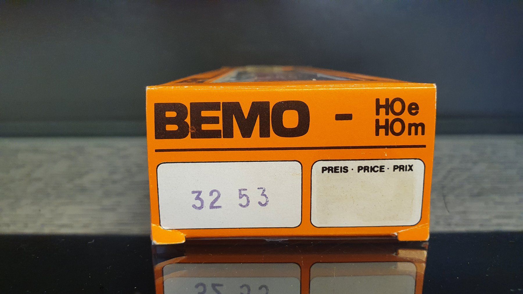 BEMO: RHB PERSONENWAGEN B 2317 ROT 3253 NEU/OVP (Neu und ...