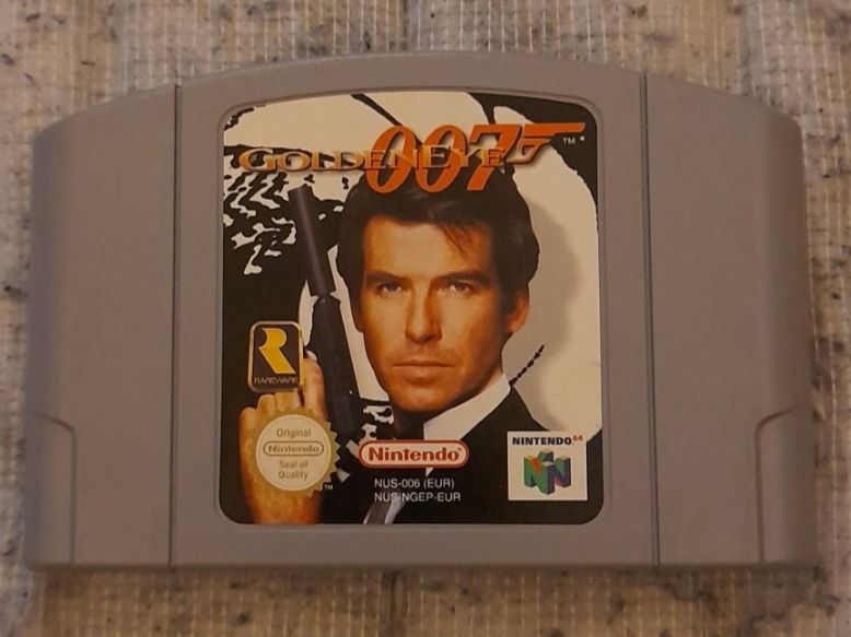James Bond 007 Goldeneye für Nintendo 64 | Kaufen auf Ricardo