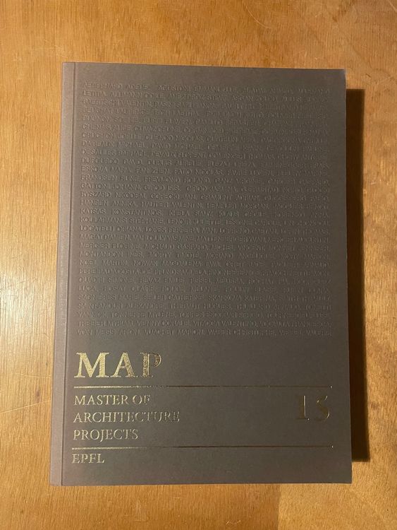 Master of Architecture Projects EPFL 15 (Gebraucht) in Zürich für CHF 20 – mit Lieferung auf ...