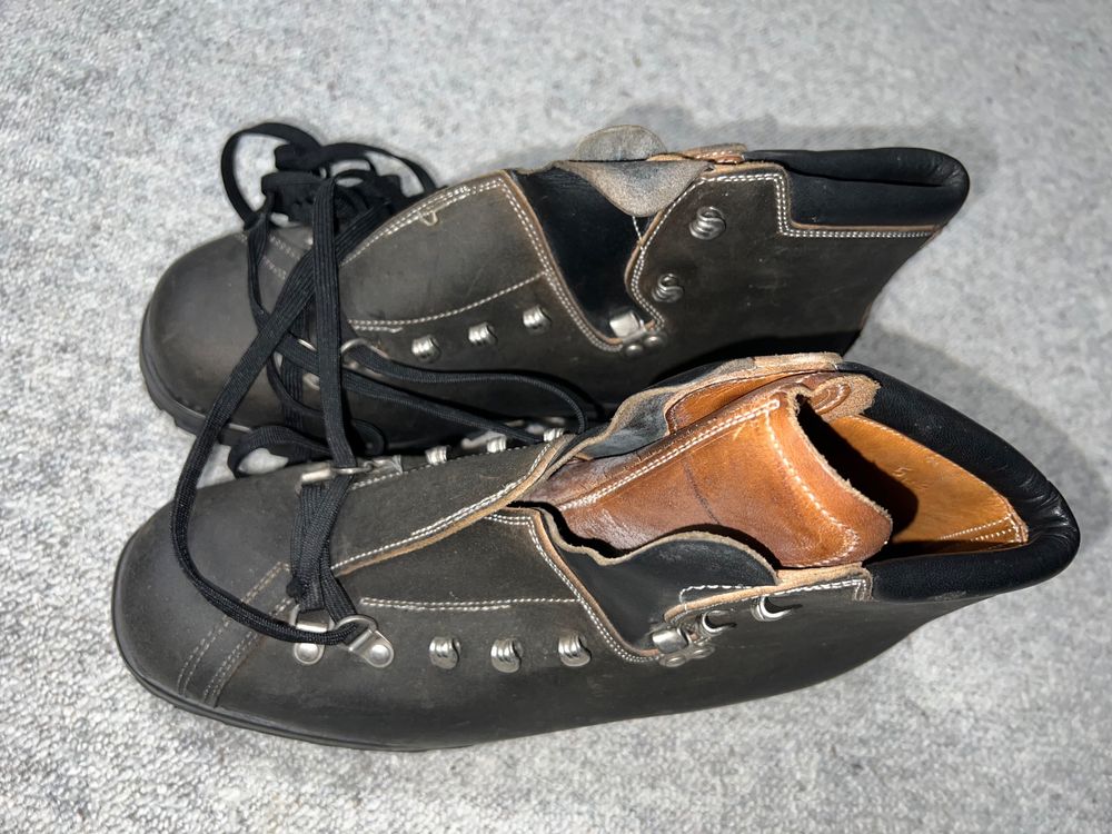 Militärschuhe Raichle Grösse 28 1/2 ca. 43 (Gebraucht) in Aarau Rohr ...