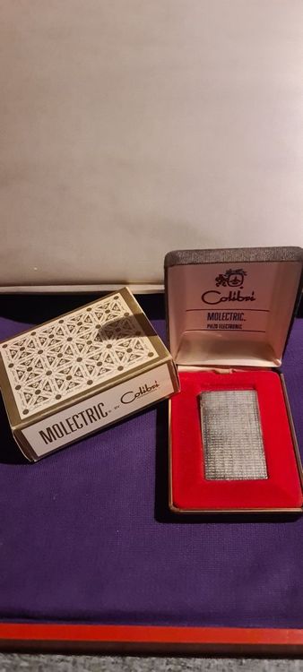 Feuerzeug Colibri Molectric 88 NEU (Neu und originalverpackt) in Widnau ...