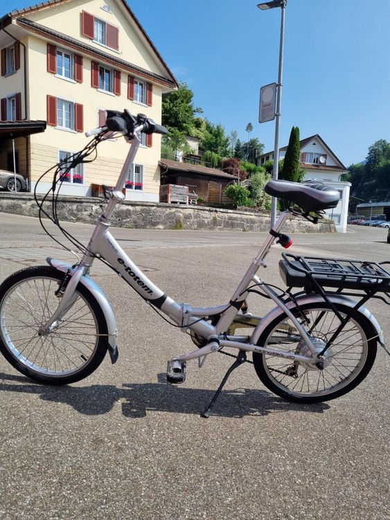 E-Bike Mini Velo Elektro-Minifahrrad (Gebraucht) in Tann für CHF 255 ...