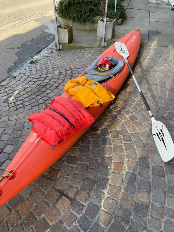 Kajak Prijon Taifun (Gebraucht) in Winterthur für CHF 200 – mit ...