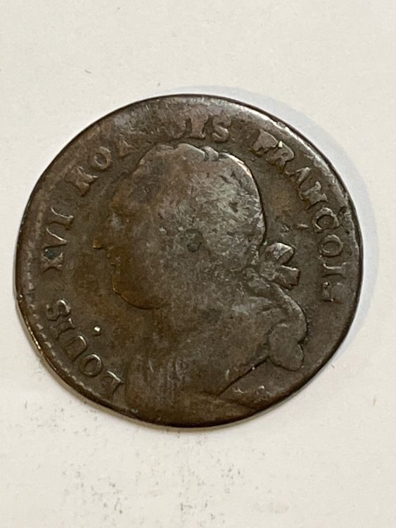 Pièce ancienne: Louis XVI, France, 1776, rare! Été | Kaufen auf Ricardo