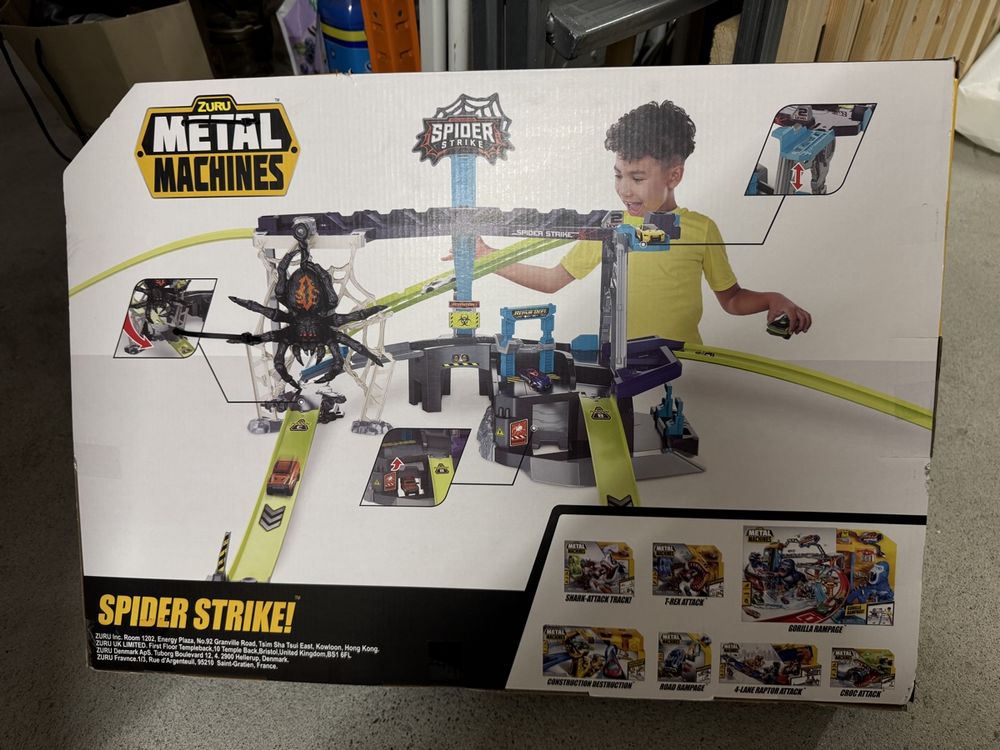 Zuru Metal Machines Spider Strike Spinnenspektakel NEU (Neu und ...