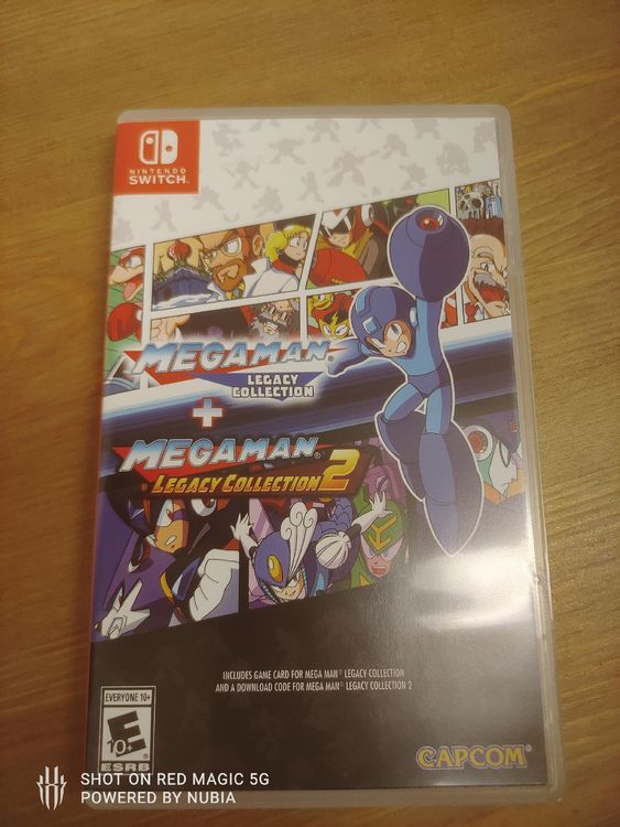 megaman 1 + 2 - nintendo switch (Gebraucht) in neuhausen für CHF 28 ...