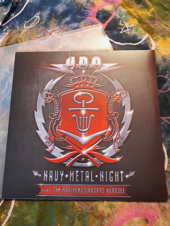 UDO Navy Metal Night /Limit. Red Cear Vinyl DLP EU 2015 (Neu (gemäss ...