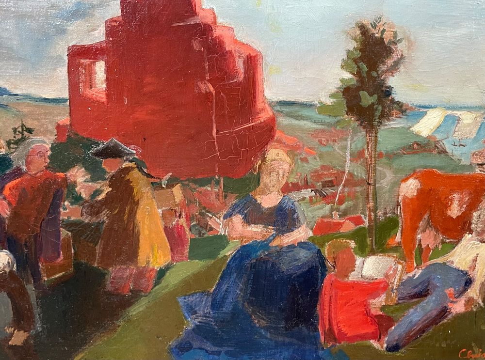Martin Alfred Christ (1900-1979) Gemälde (Gebraucht) in Root für CHF ...