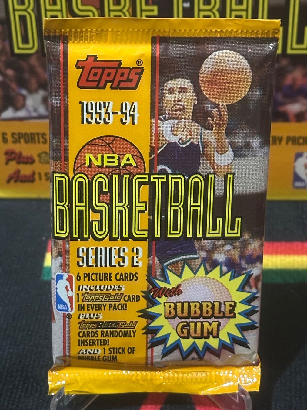 🔥 1993/94 Topps NBA Basketball Series 2 Pack – Jordan? PSA (Neu und ...
